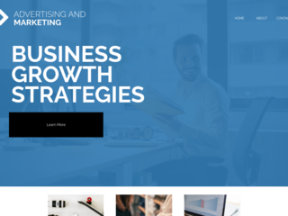 Free Responsive HTML Website Templates | WebStarts